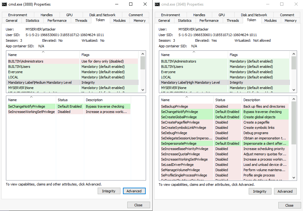 Bypassing UAC - Info-Sec Docs